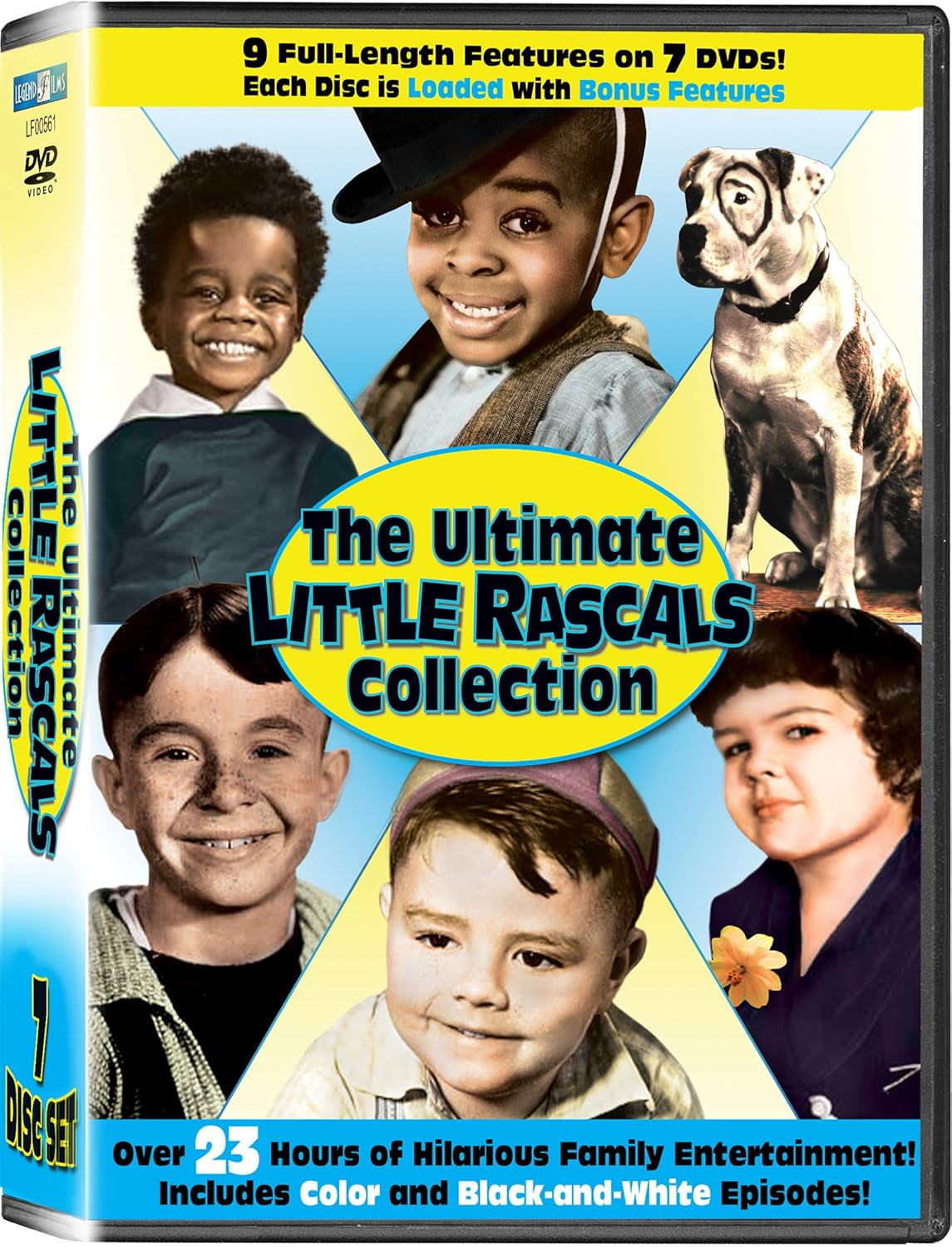 Amazon.com: The Ultimate Little Rascals Collection: George Spanky ...