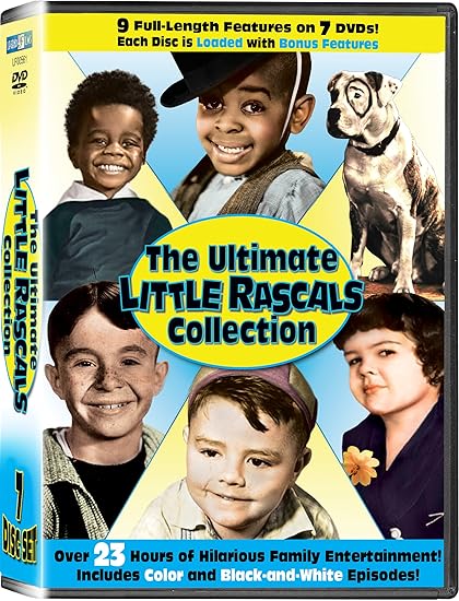 Amazon.com: The Ultimate Little Rascals Collection: George Spanky ...