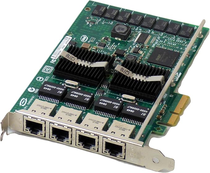 Amazon.com: INTEL EXPI9404PTBLK Intel PRO/1000 PT Quad Port Server ...