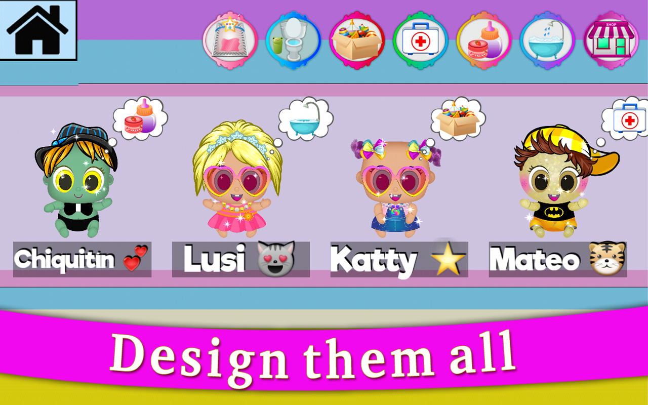 Cutie Dolls the game:Amazon.in:Appstore for Android