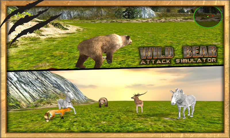 Wild Bear Attack Simulator 3D:Amazon.co.uk:Appstore for Android
