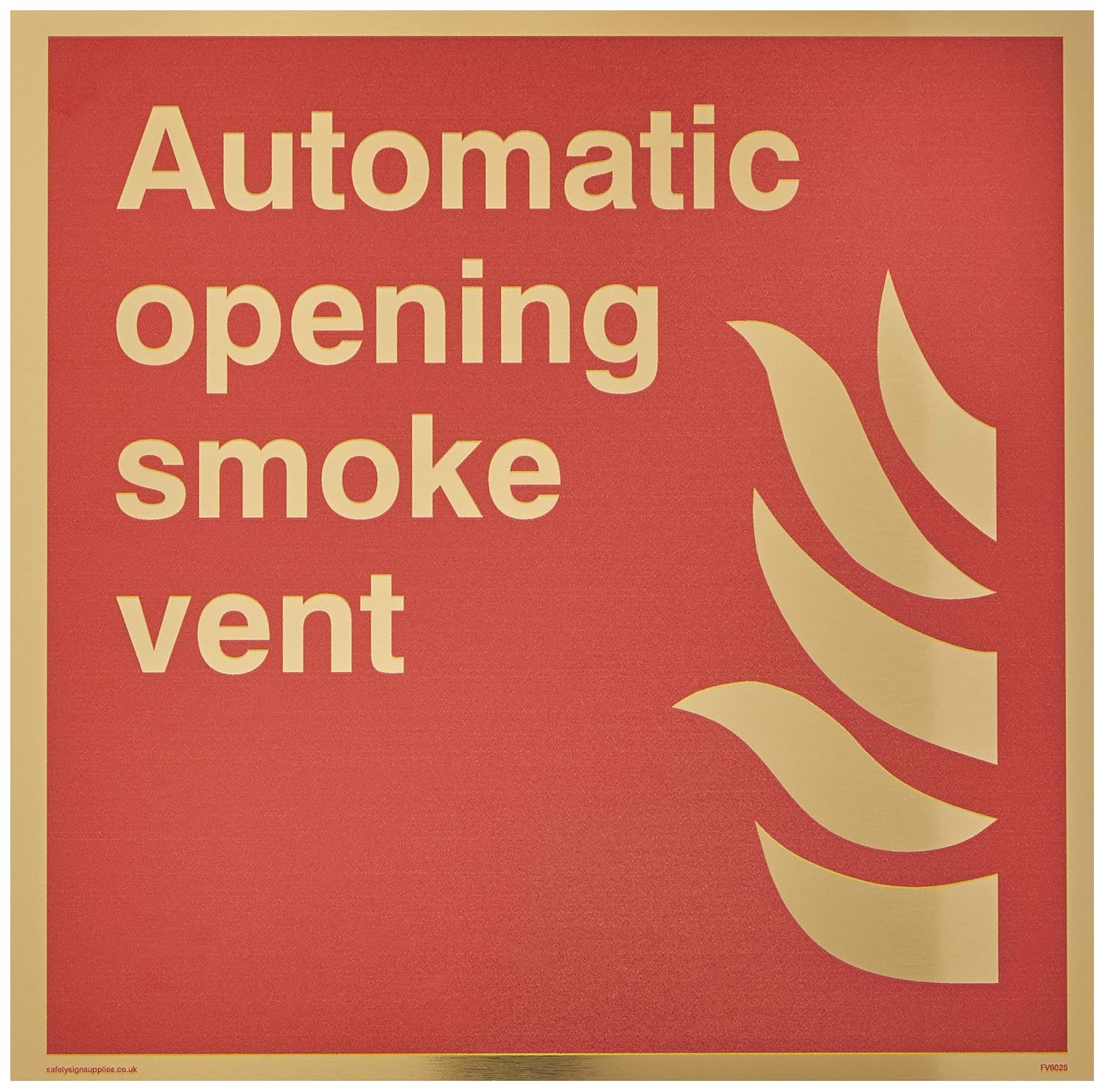 Automatic opening smoke vent – BigaMart