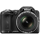 Amazon.com : Nikon COOLPIX L830 16 MP CMOS Digital Camera with 34x Zoom ...
