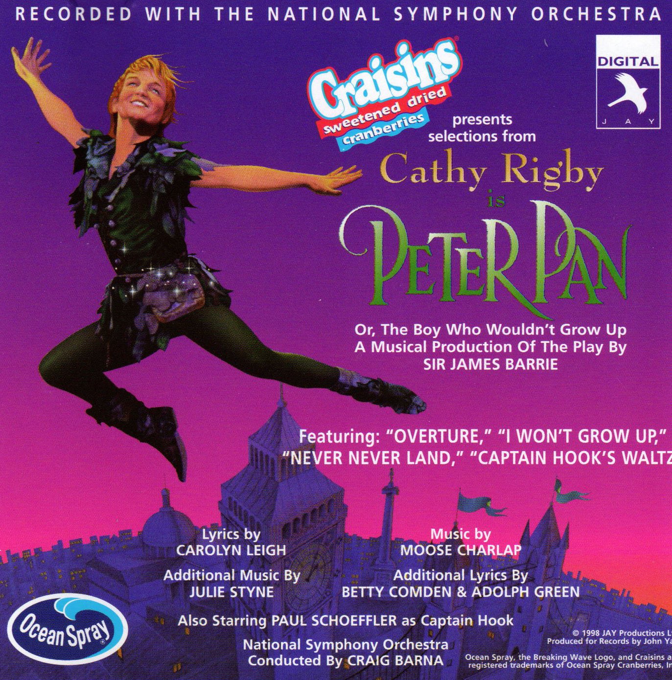 Peter Pan, Rigby, Cathy - Peter Pan - Amazon.com Music