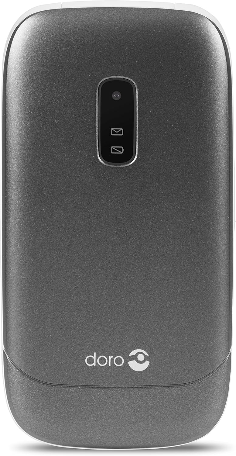 Doro 6030 Unlocked Clamshell Big Button Mobile Phone for Seniors with 2 ...