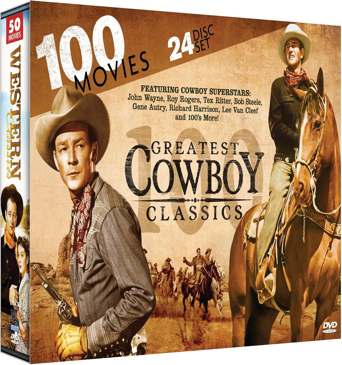 100 Greatest Cowboy Classics - Western Classics + Cowboys & Bandits ...
