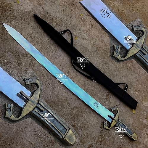 MDM Handmade Sword - 1095 High Carbon Steel Full Tang Kurulus Osman ...