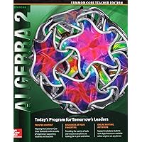 Amazon.com: Algebra 2 Common Core State Standards, Teacher Edition ...