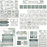 Amazon.com : Hadley Designs Cactus Classroom Calendar Set Bulletin ...