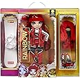 Amazon.com: Rainbow High Winter Break Ruby Anderson – Red Fashion Doll ...