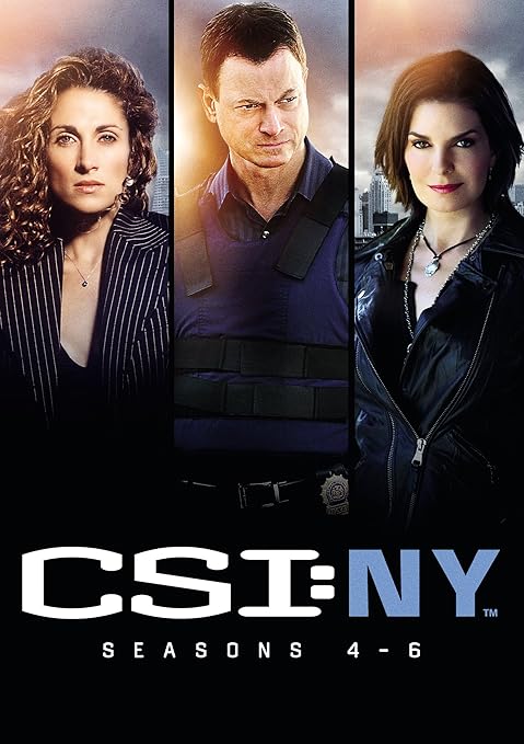 CSI: New York Season 4-6 Boxset [DVD]: Amazon.co.uk: Gary Sinise, Gary ...