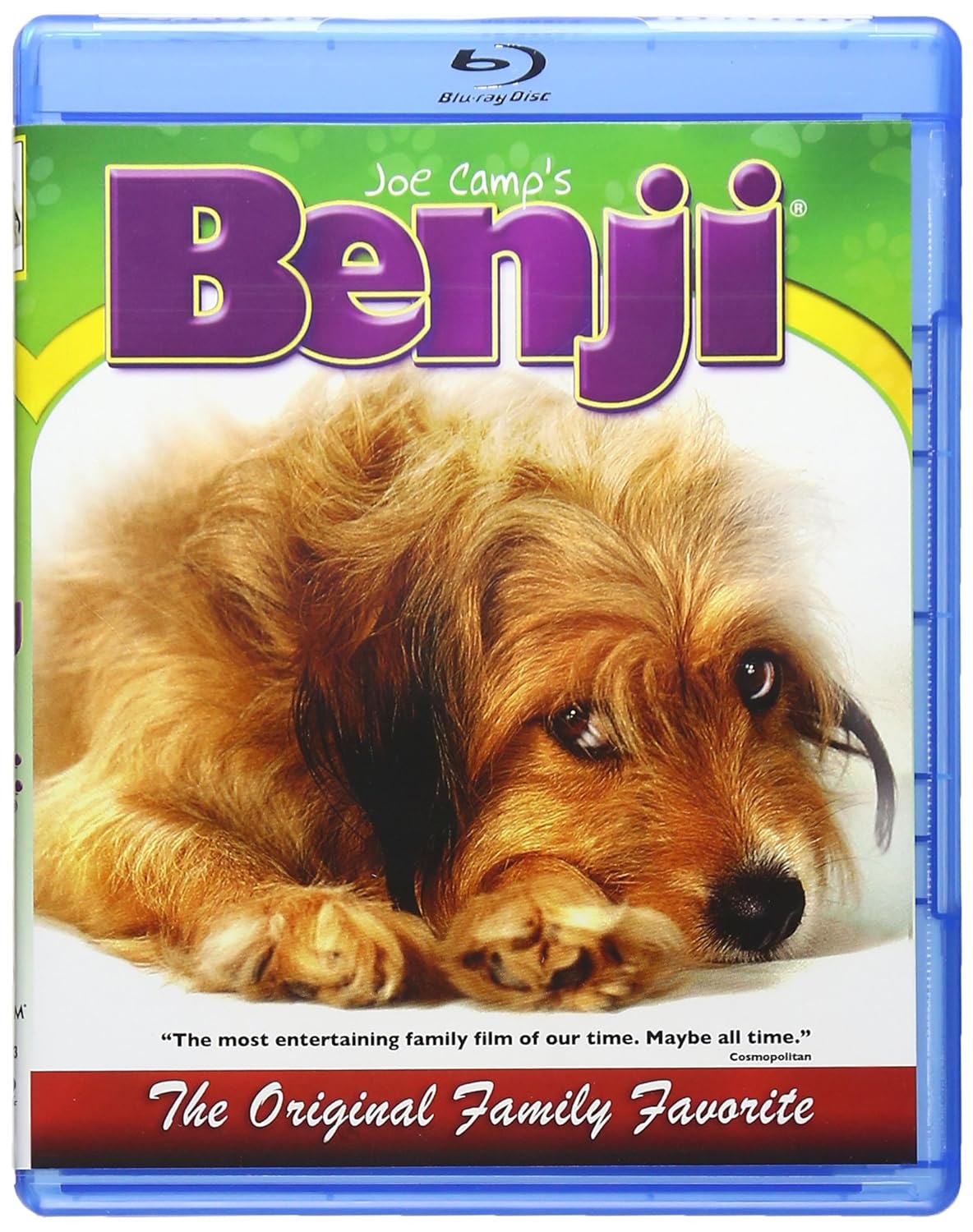 Amazon.com: Benji [Blu-ray]: Benji, Joe Camp: Movies & TV