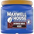 Amazon.com : Maxwell House Smooth Bold Dark Roast Ground Coffee (26.7 ...