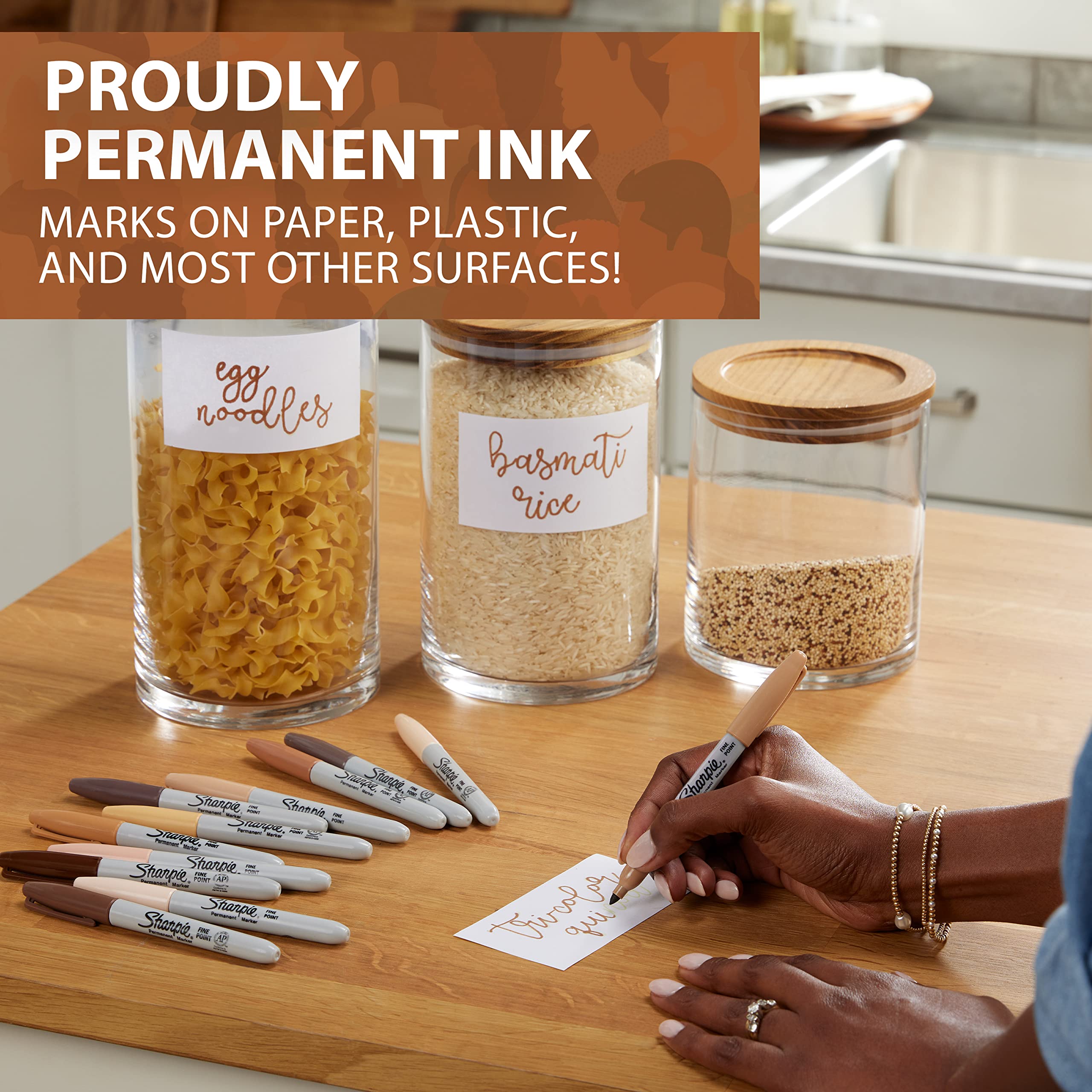 Mua Sharpie Permanent Markers Portrait Colors Skin Tone Markers Set ...