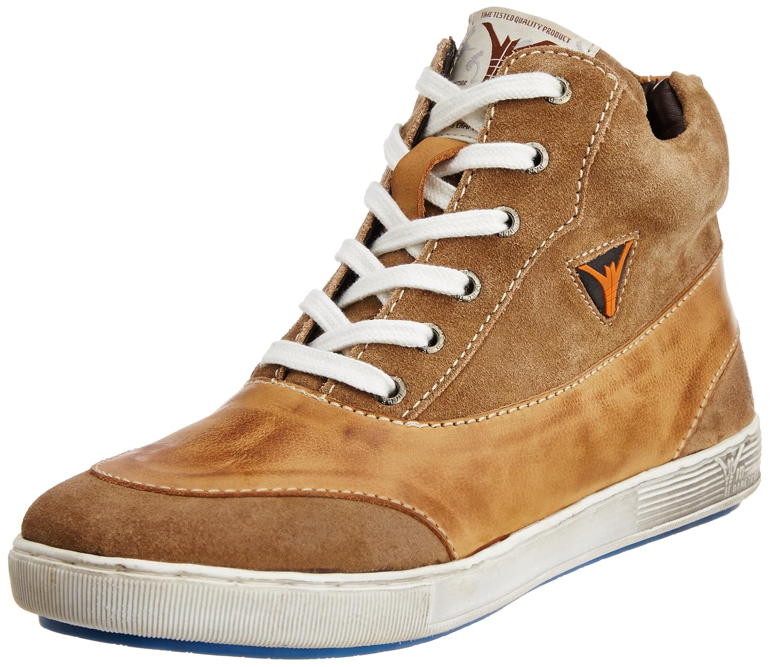 Buy ID Men's Timber Leather Boots - 11 UK at Amazon.in