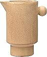 Amazon.com: Creative Co-op, Putty Stoneware Pitcher, 24 oz: Home & Kitchen