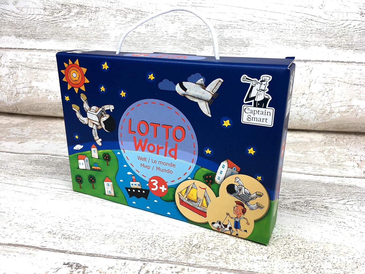 Captain Smart | Education Game for Kids | Memory Game | Age 3+ | 1-6 ...