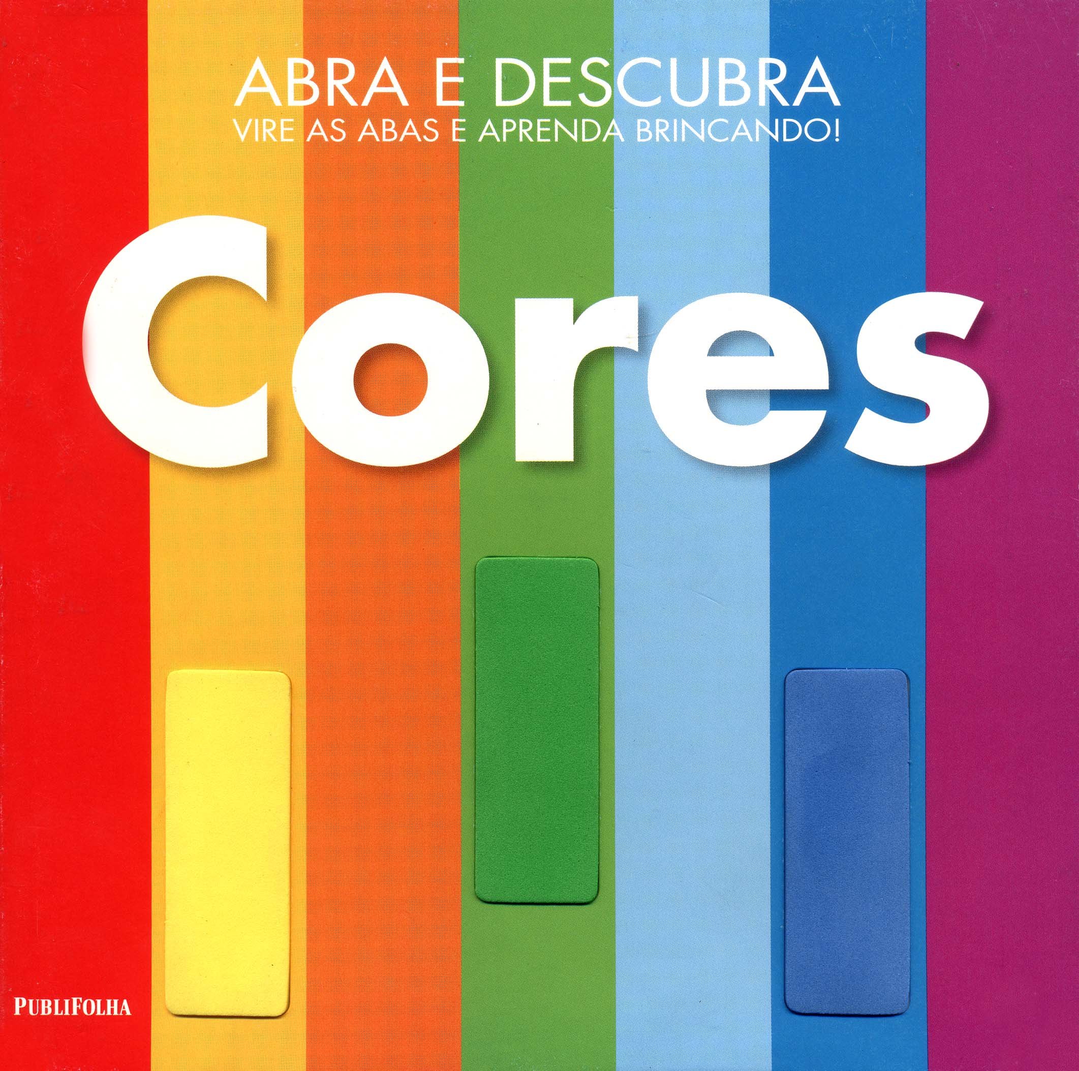 Cores - Coleção Abra e Descubra PDF Vários Autores