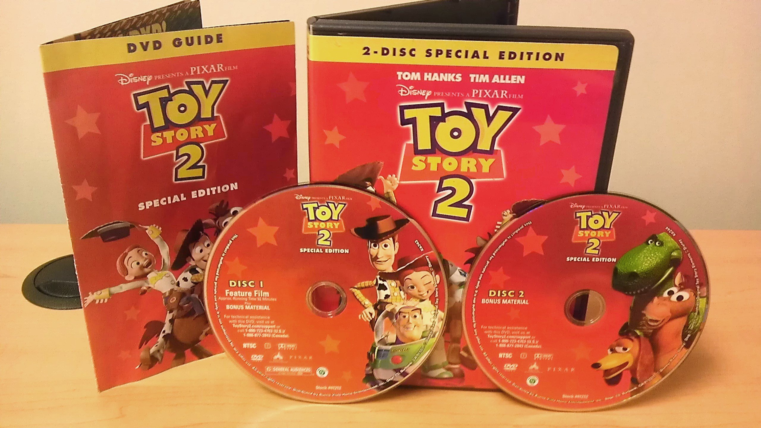 Mua Toy Story 2 (Two-Disc Special Edition) [DVD] Toy Story 2 (Two-Disc ...