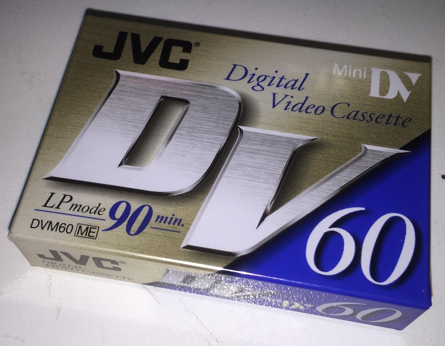 Amazon.com: JVC DVM 60 MINI DV 60 MIN: Home Audio & Theater
