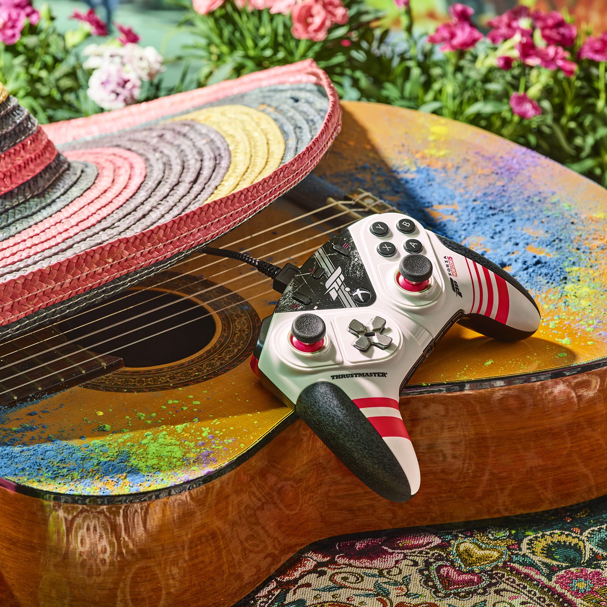 THRUSTMASTER ESWAP XR Pro Controller Forza Edition, Modular Wired ...