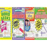 Patchwords Word Seek / Word Search Puzzles with a Twist – 4 Pack ...