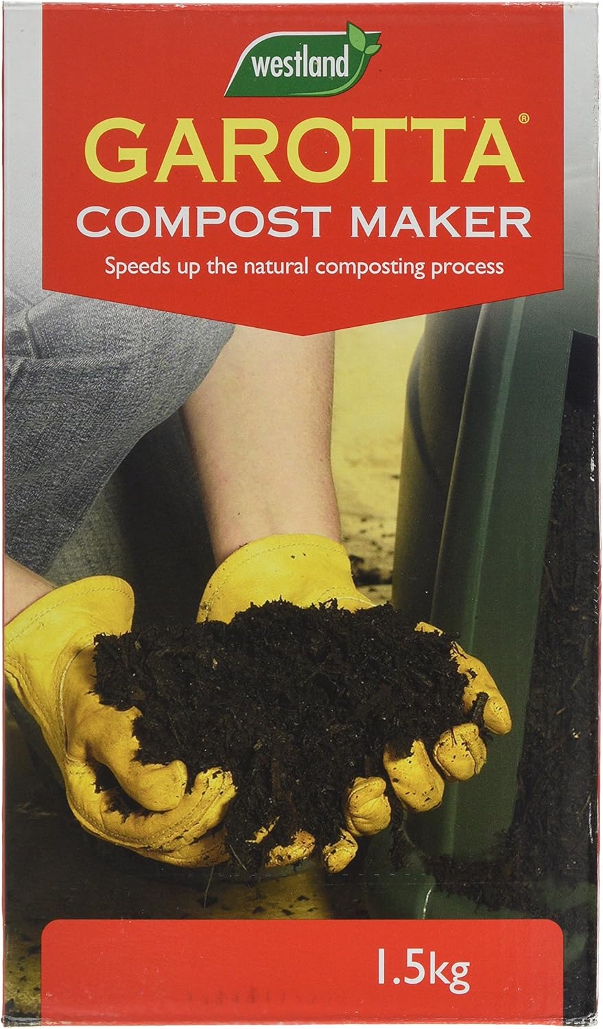 Garotta Compost Maker, 1.5 kg – BigaMart