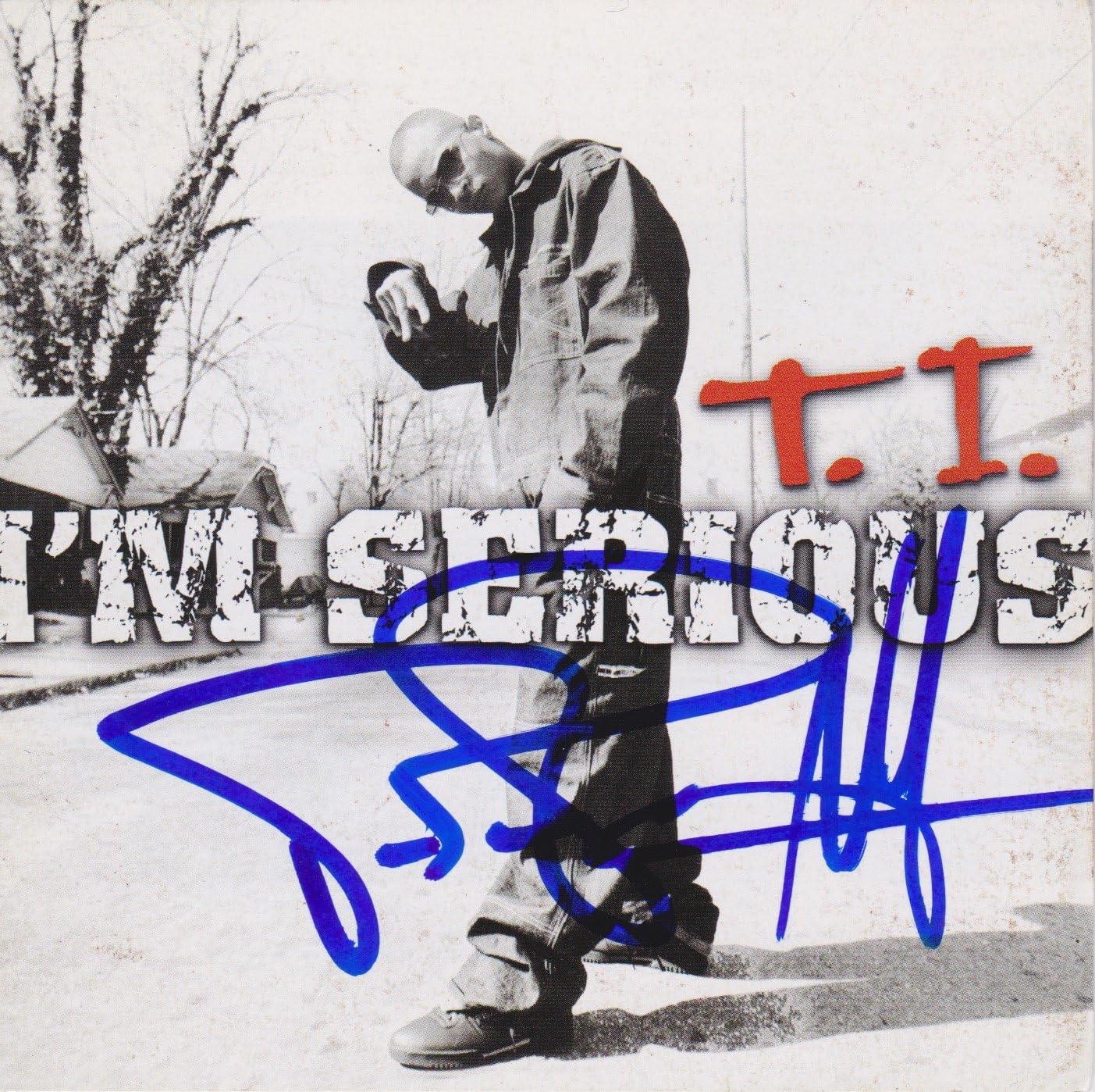 T.I. signed I'm Serious cd at Amazon's Entertainment Collectibles Store