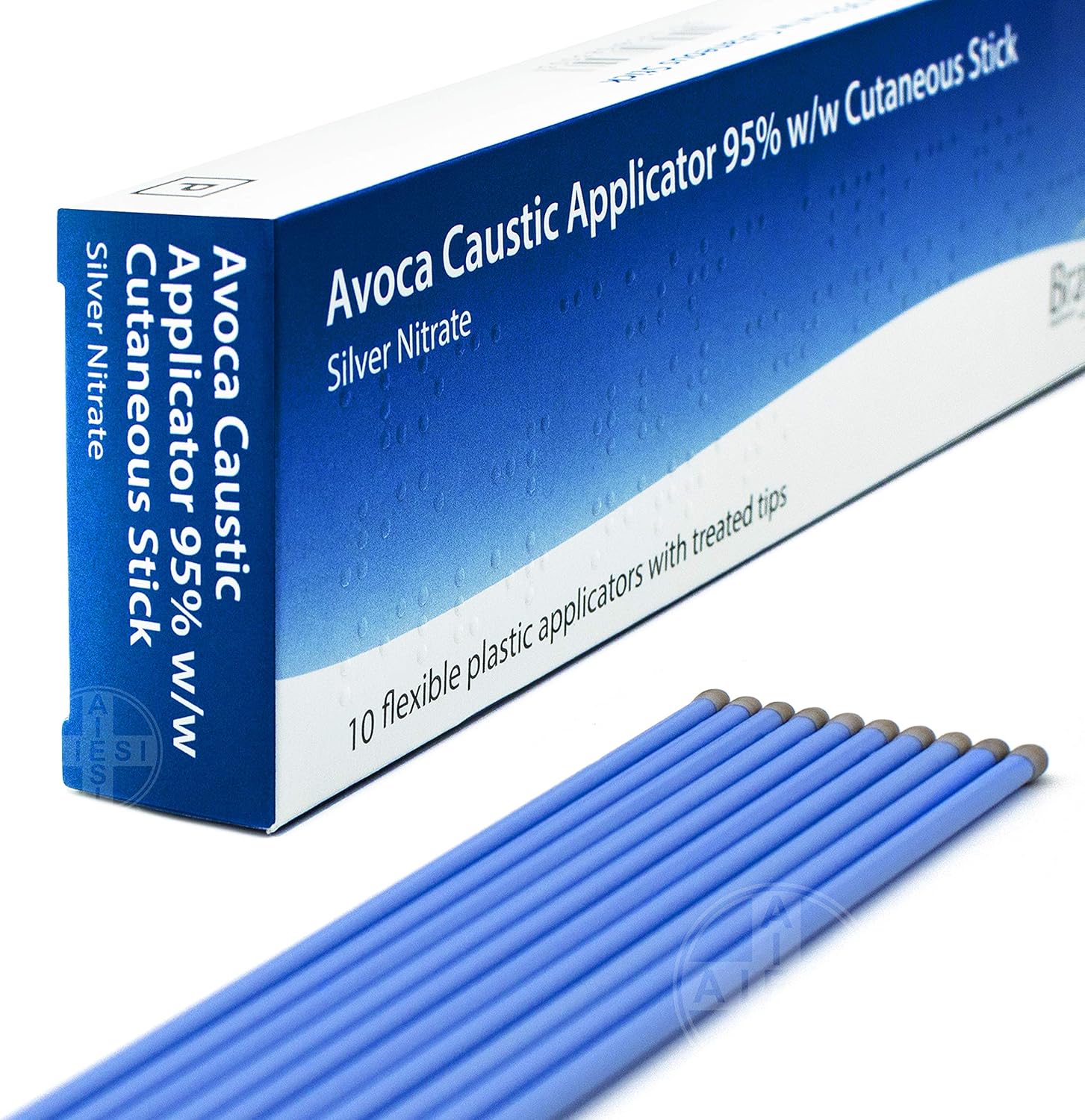 AVOCA Caustic pencil silver nitrate sticks 95% for removing leeks warts ...