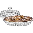 Amazon.com: Godinger Pie Dome, Pie Plate, Pie Platter, Pie Plate with ...