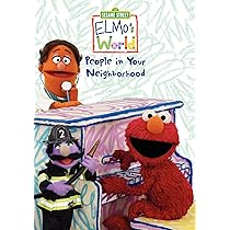 Sesame Street Ben Stiller