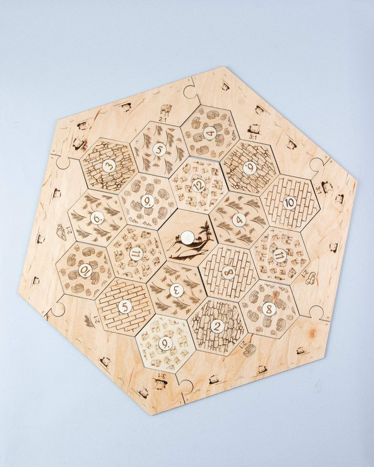 Amazon Catan Game Wooden Board Compatible With Settlers Of Catan amazon-catan-game-wooden-board-compatible-with-settlers-of-catan