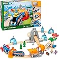 Amazon.com: Brio 33972 Smart Tech Sound Action Tunnel Travel Set ...