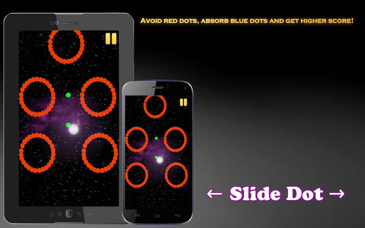 Slide Dot- Super Addictive And Satisfying Fun Game For All Ages.:Amazon ...