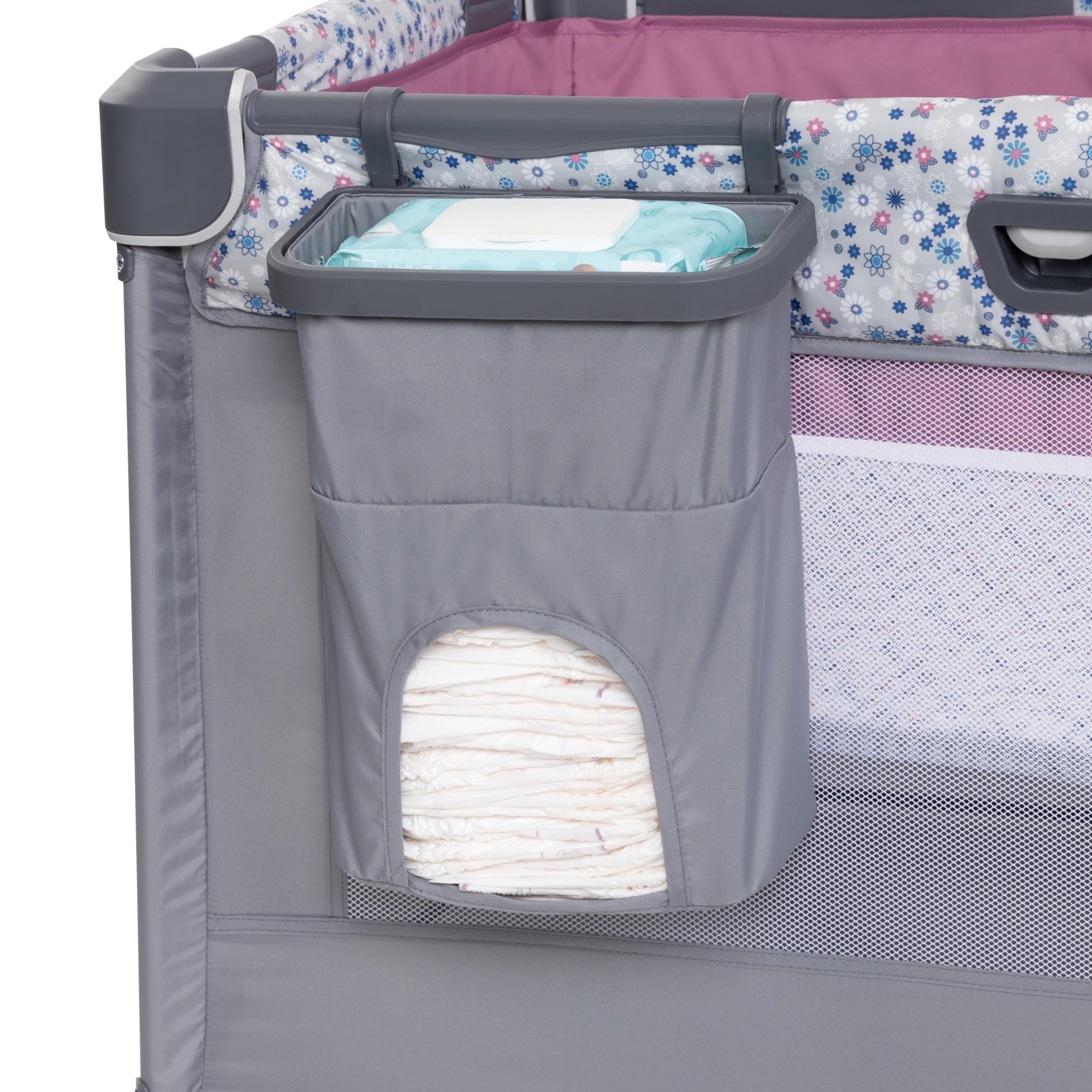 Mua Baby Trend Nursery Den Playard with with Rocking Cradle, Snooze Pod ...