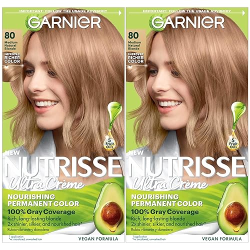 Garnier Nutrisse Color Chart