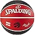 Spalding Toronto Raptors Courtside Rubber Outdoor Basketball, Size 7/29 ...