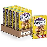 Amazon.com : Betty Crocker Heart Smart Bisquick Pancake and Baking Mix ...