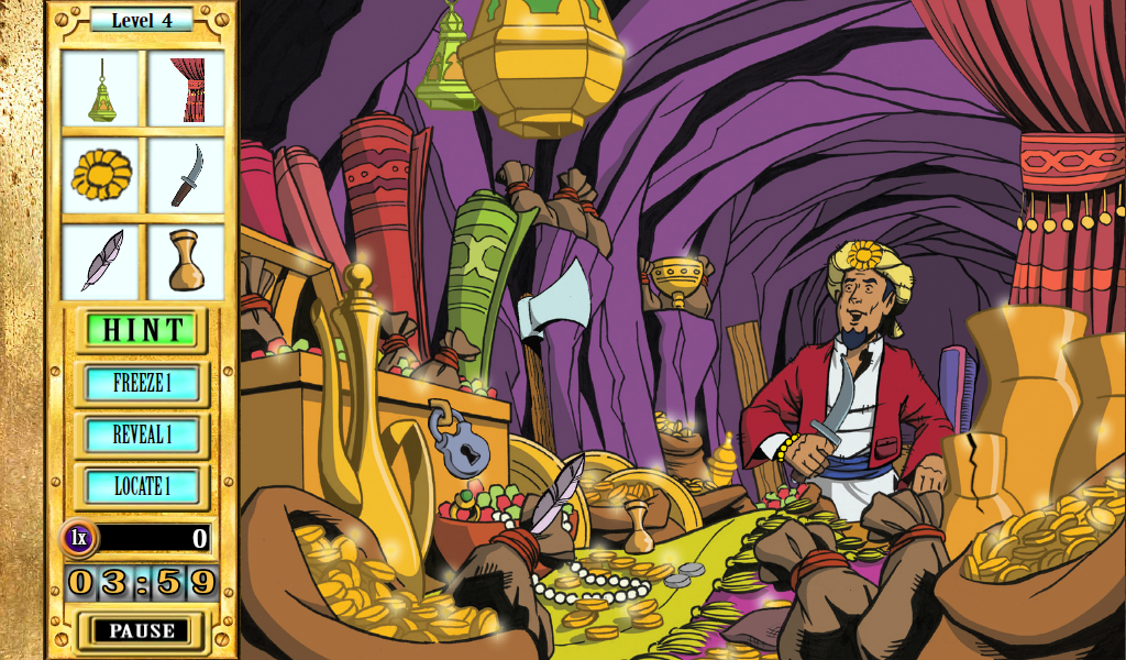 Hidden Object Game FREE - Ali Baba:Amazon.com:Appstore for Android