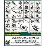 SOLIDWORKS Exercises - Learn by Practicing: Learn to Design 3D Models ...