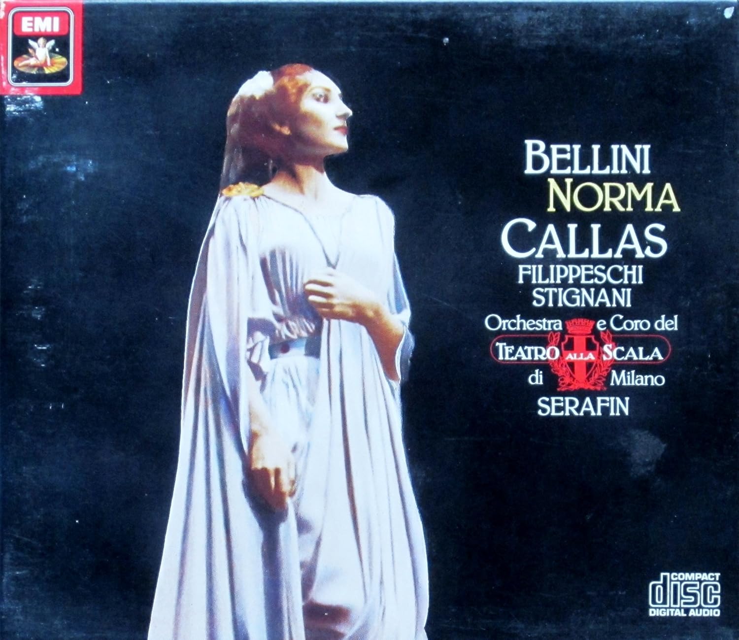 Norma 1ere Version: Maria Callas: Amazon.fr: Musique