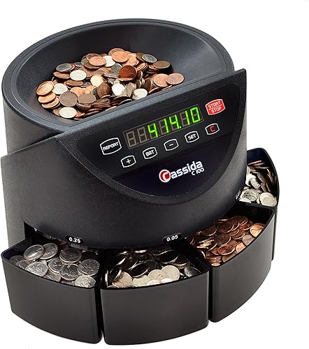 13 Best Coin Sorter Automatic Counter & Change Rolling