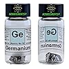 Germanium Element 32 Ge, Pure Sample 1 gram 99.999% in Glass Vial with ...