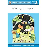 Amazon.com: Fox on the Job: Level 3 (Penguin Young Readers, Level 3): 9780140376029: Marshall ...