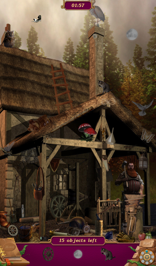 Amazon.com: Hidden Objects Feudal Village & 3 puzzle games : Apps & Games