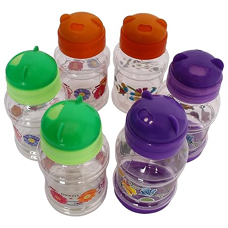 Nanak Home sylenderte Plastic Salt Box(Set of 6): Amazon.in: Home & Kitchen