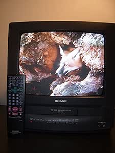 Amazon.com: Sharp 13VT-K100 13" Television TV/VCR Combo: Everything Else