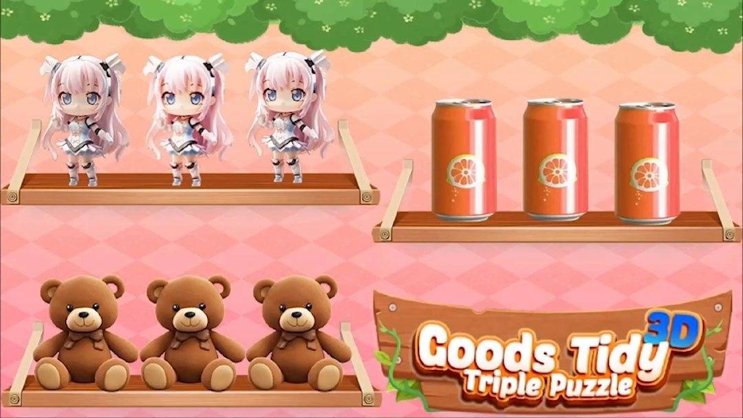 Goods Tidy 3D: Triple Puzzle - App on Amazon Appstore