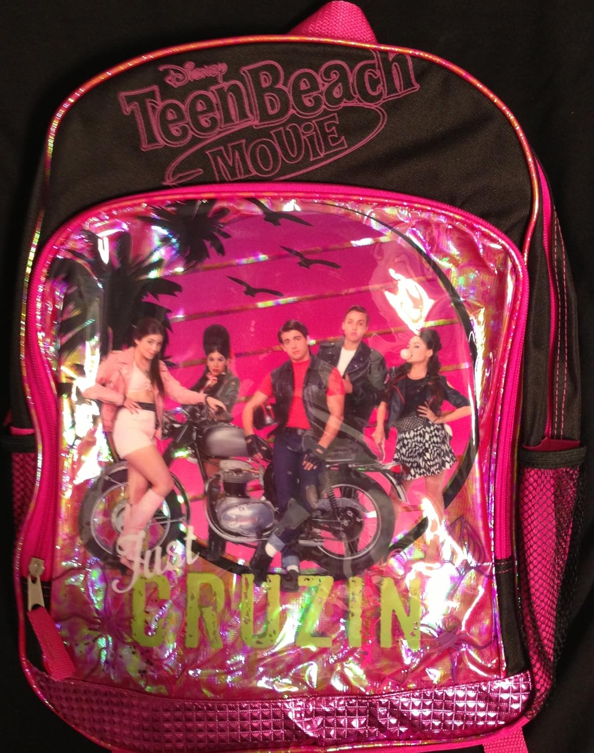 Teen Beach Movie 16" Backpack: Amazon.co.uk: Clothing