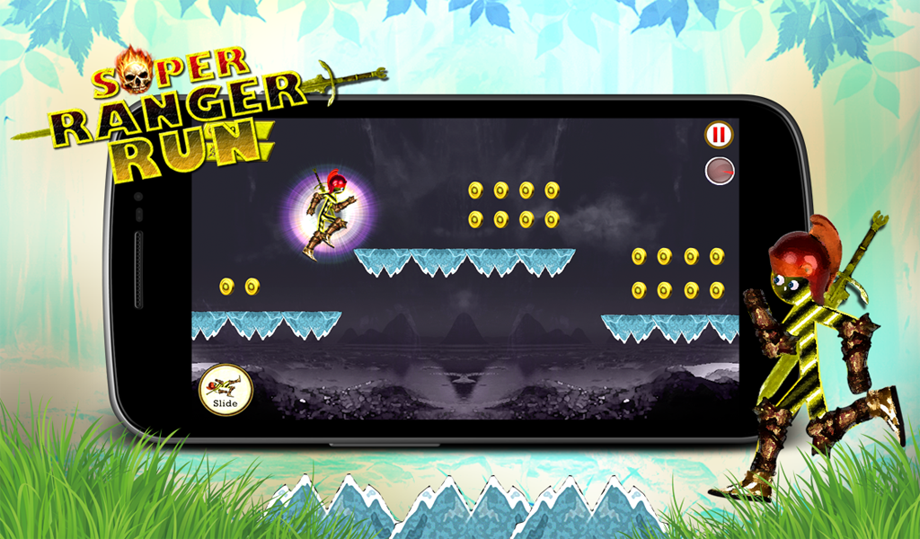 Amazon.com: Super Ranger Run: Appstore for Android